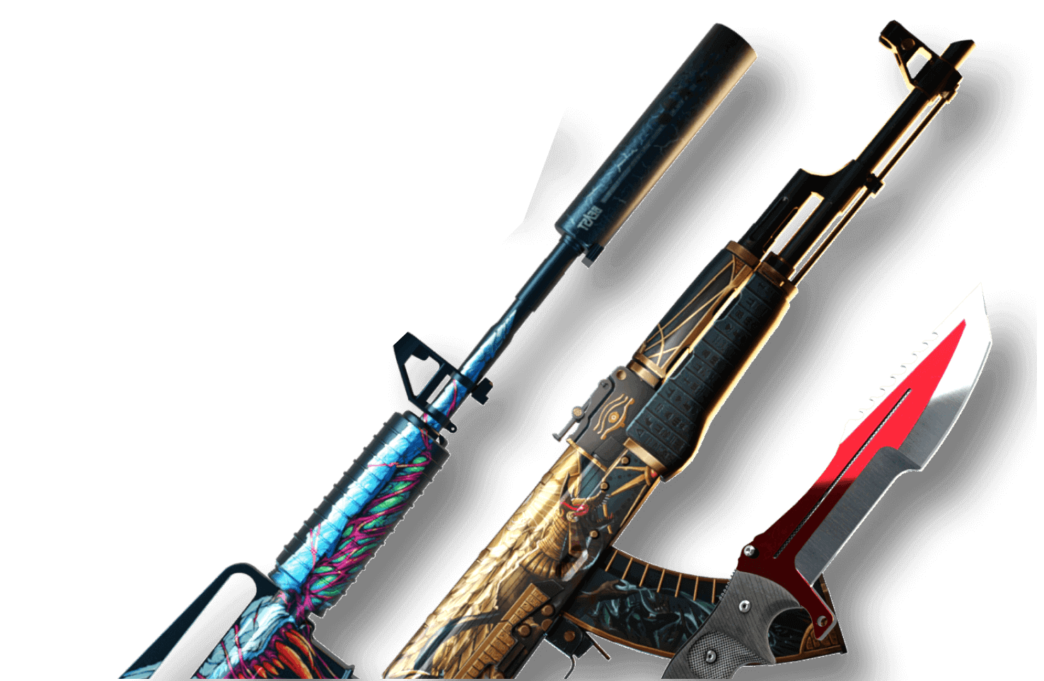 Obchodujte s CS2 (CS:GO) Skiny ⭐️ Nejlepší CS2 (CS:GO) Obchodovací ...